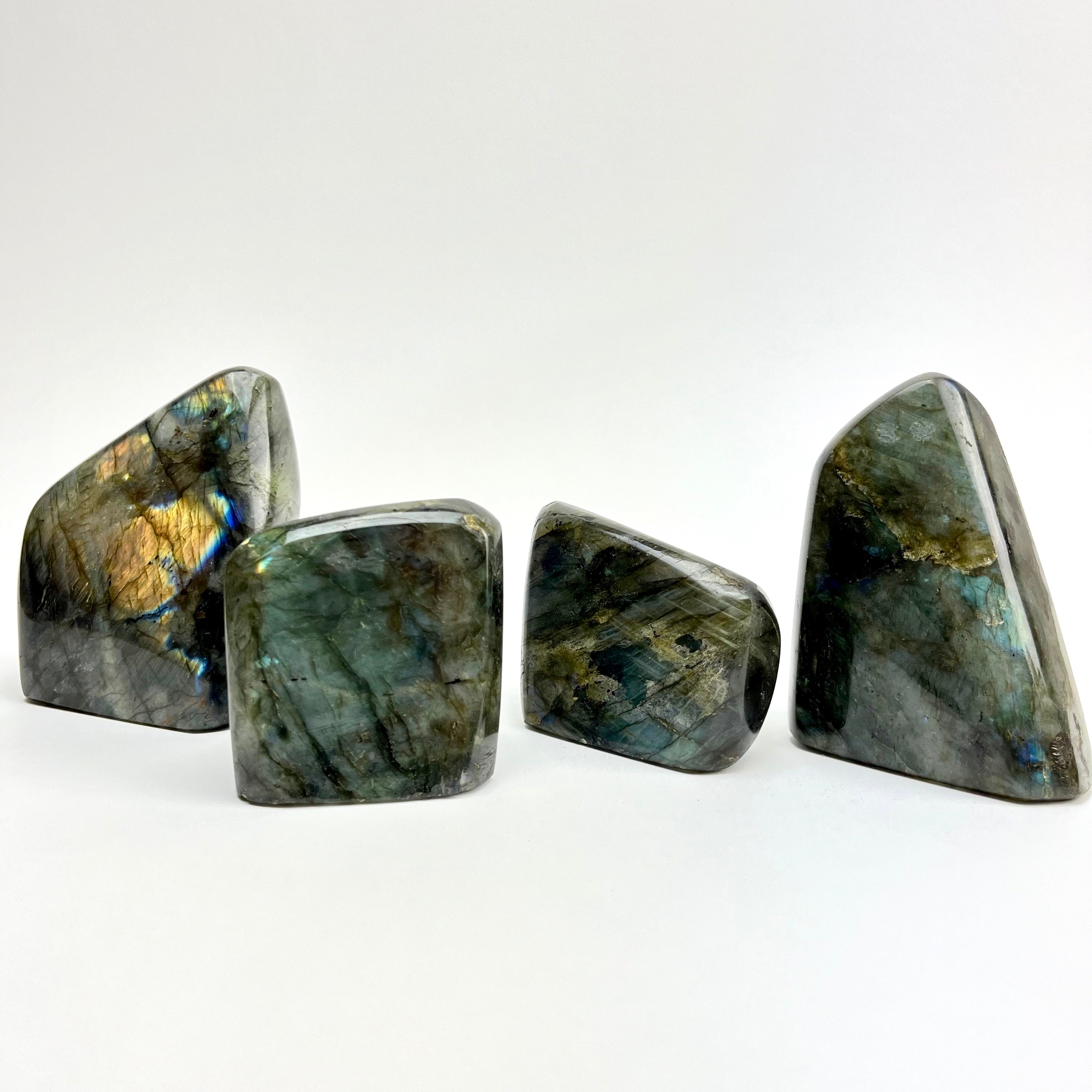 Labradorite | Polished Freeform Statue | 50-100mm | Madagascar – Pelham ...