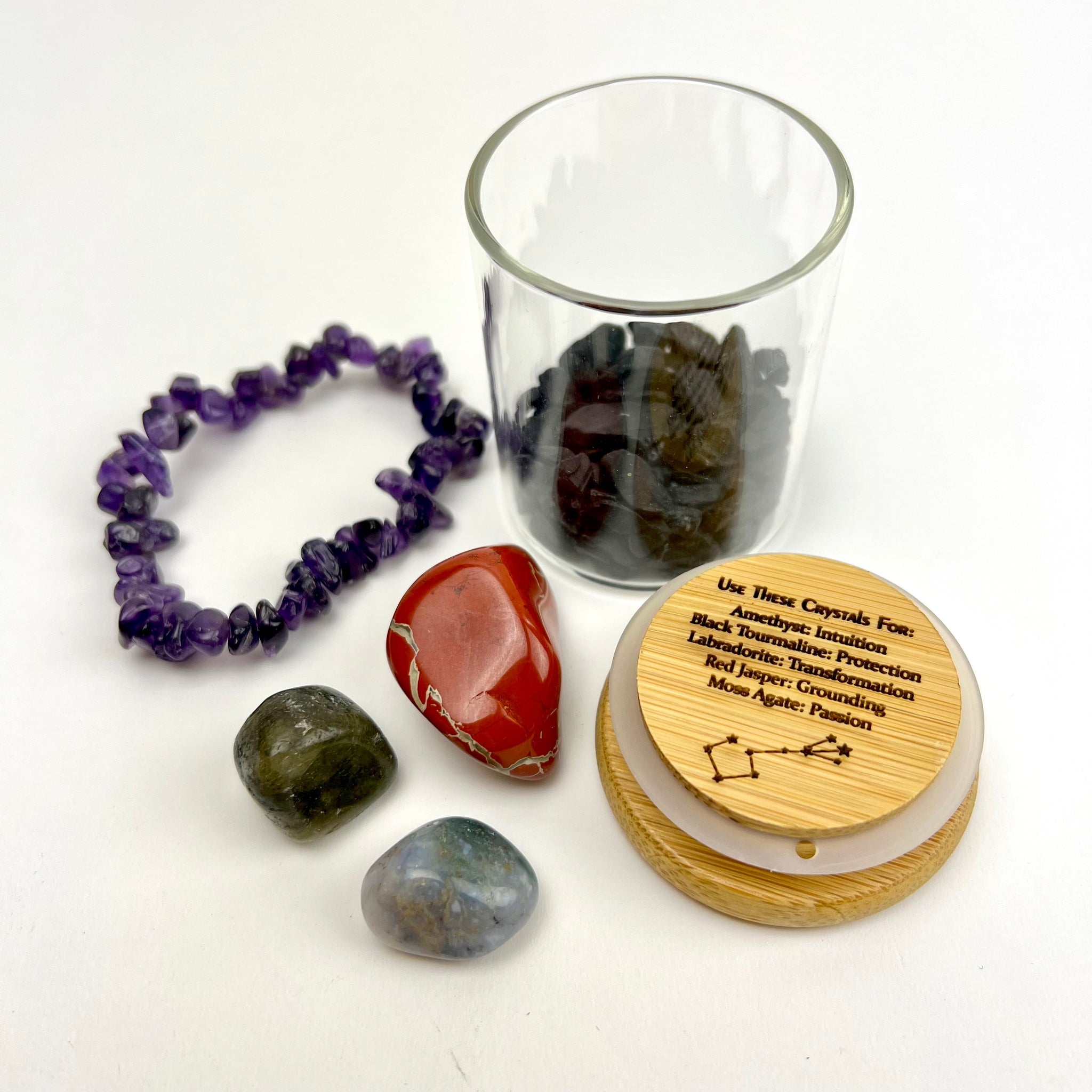 Zodiac Crystal Kits, Zodiac Signs Crystal Gems Nearby – Pelham Grayson Rose