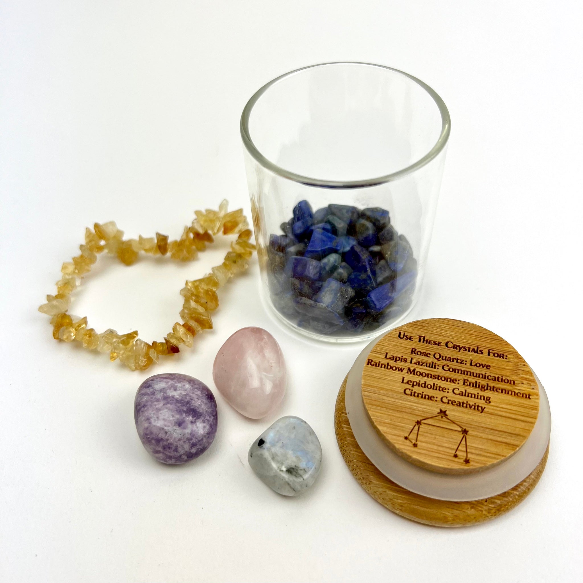 Zodiac Crystal Kits, Zodiac Signs Crystal Gems Nearby – Pelham Grayson Rose