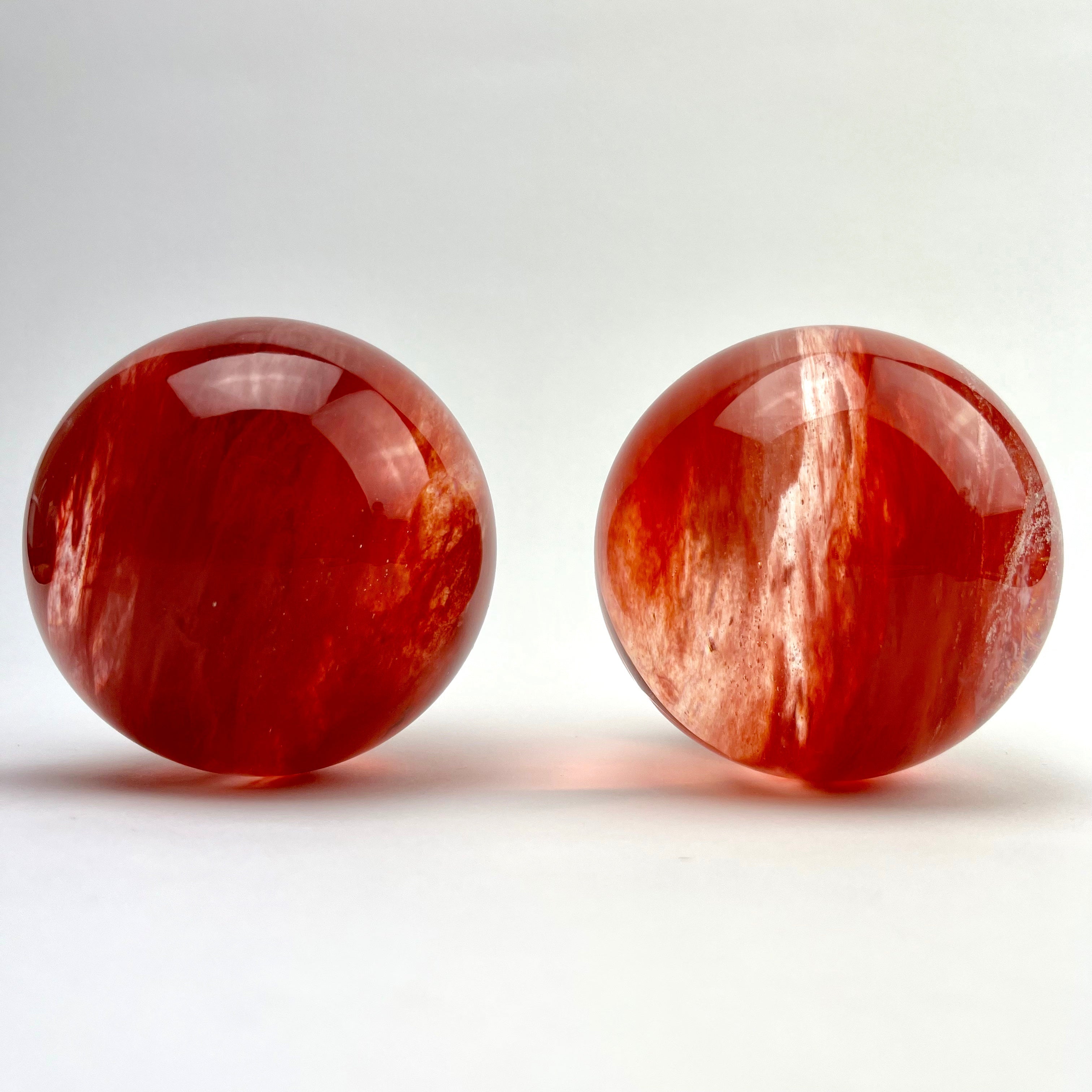Cherry Quartz Sphere: Joyful Healing & Spiritual Priorities Nearby ...