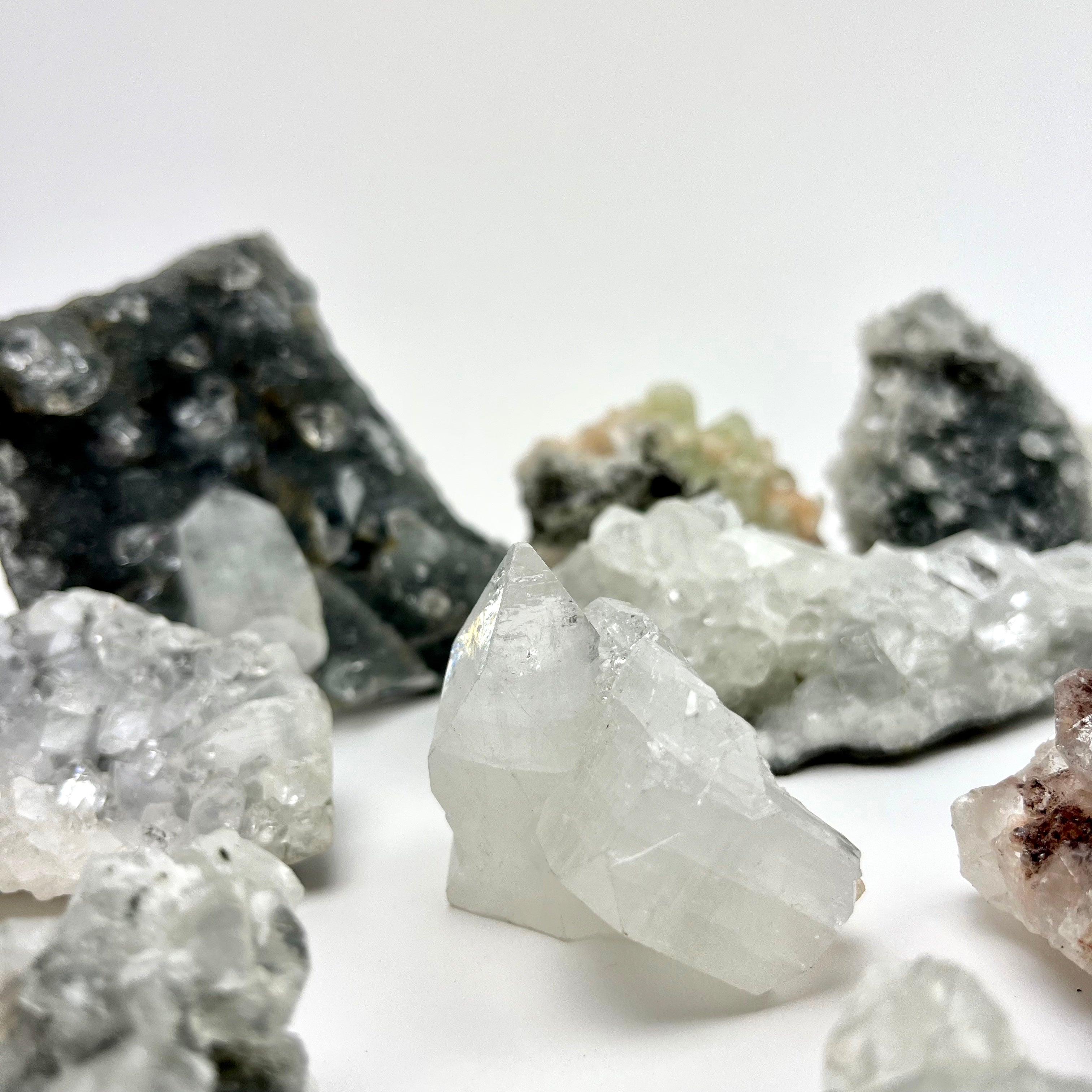 Apophyllite | Bulk Discount | Clusters | India – Pelham Grayson Rose
