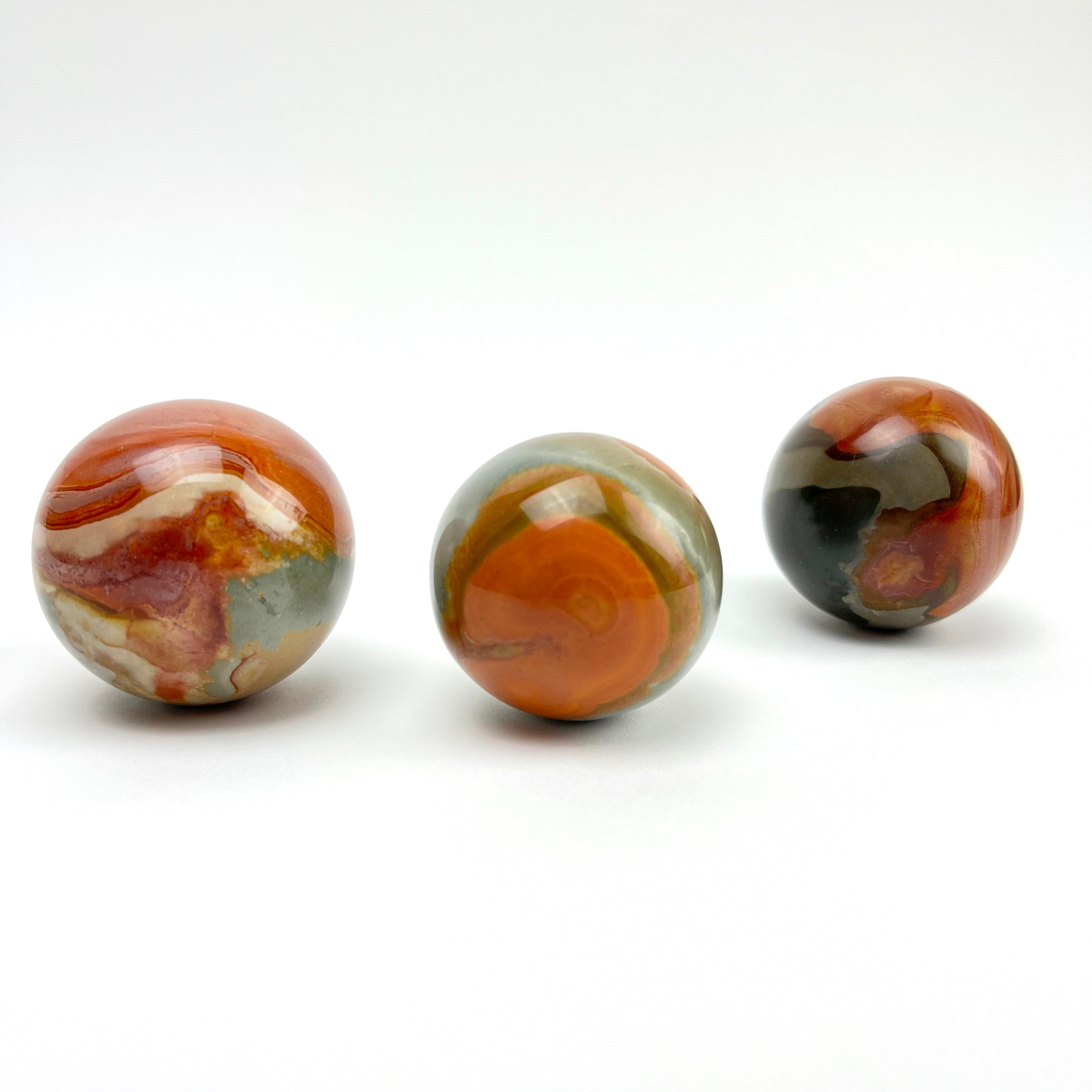 Desert Jasper | Sphere | 40-50mm – Pelham Grayson Rose