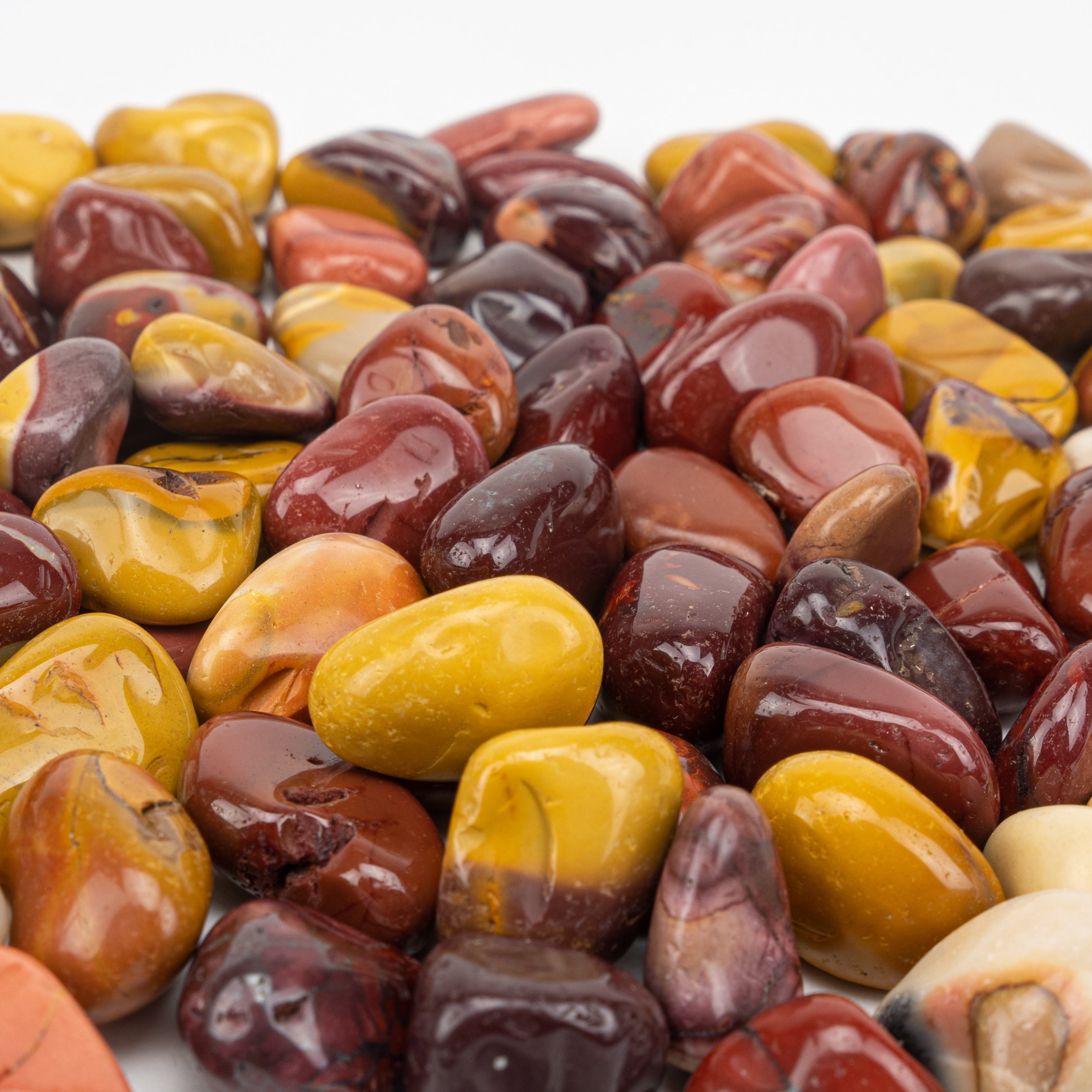 Mookaite Jasper | Tumbled | 20-30mm | Australia – Pelham Grayson Rose